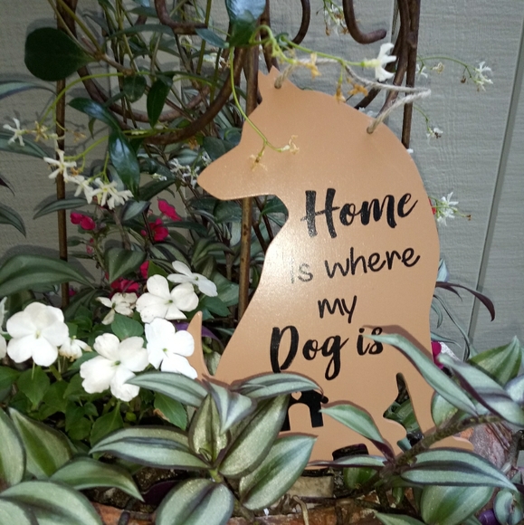 Wall Decor | Home Dog Sign | Poshmark